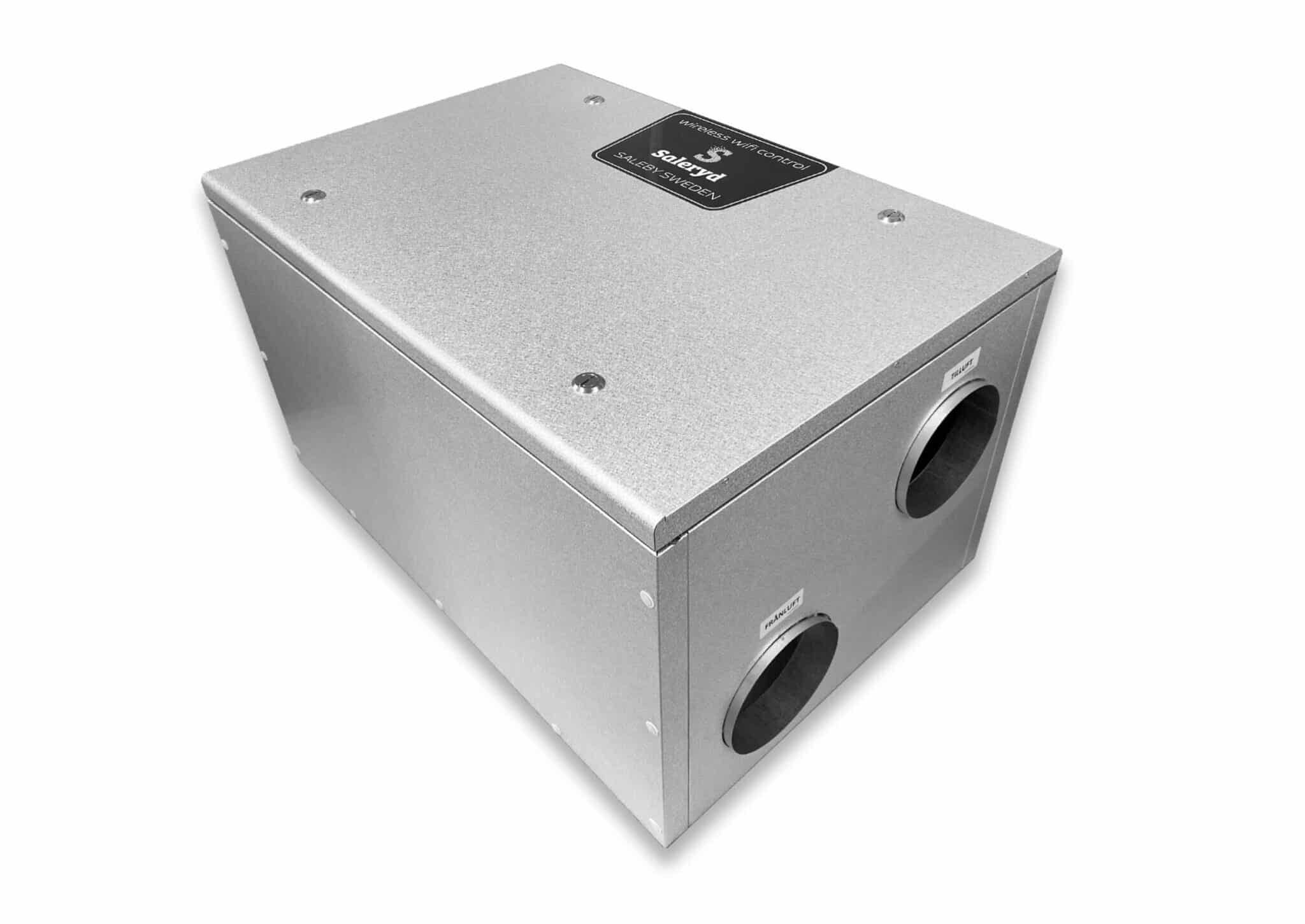 Hur mycket ström drar ett FTX system? - Hemkomfort